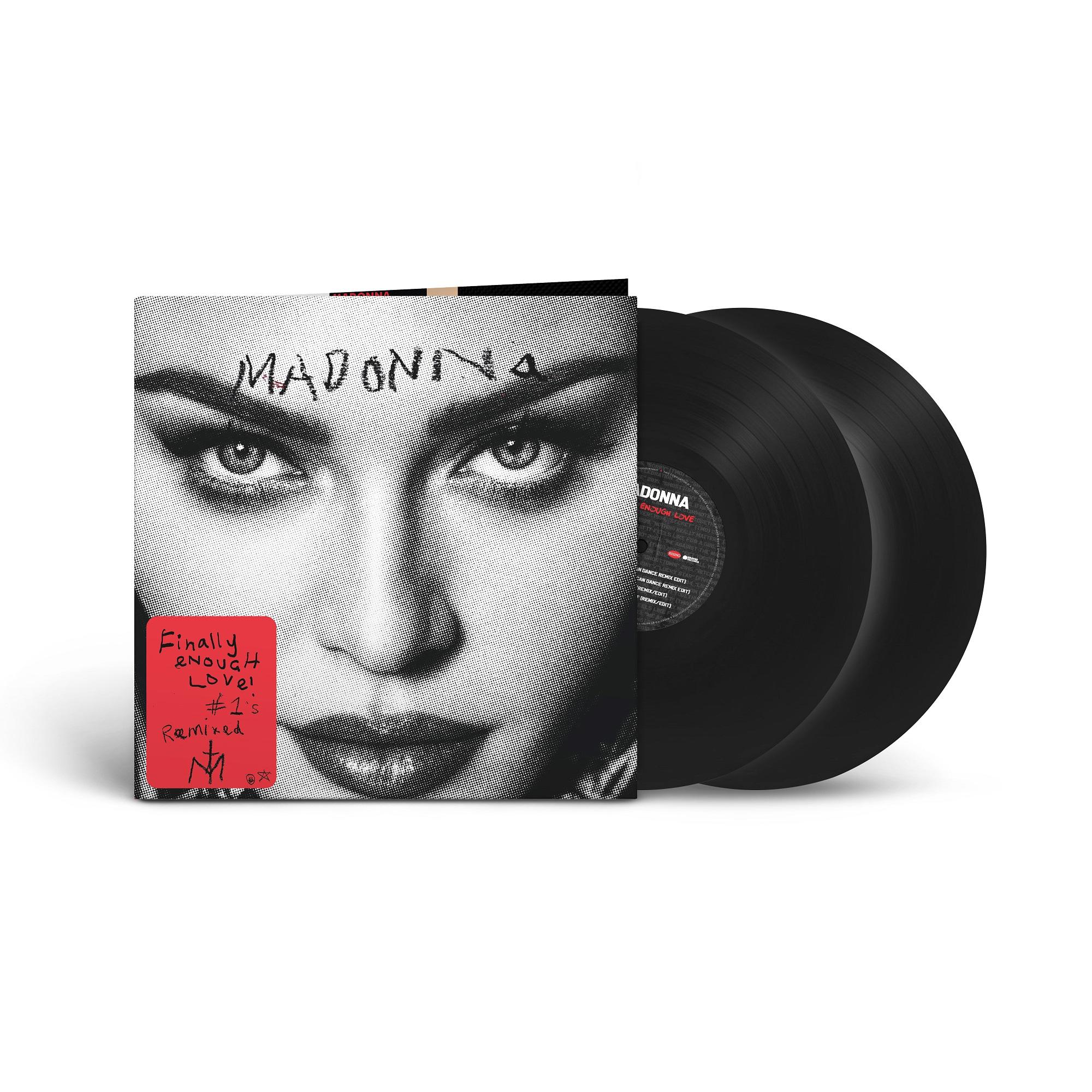 MADONNA - Finally Enough Love - Gatefold Double Vinyl LP
