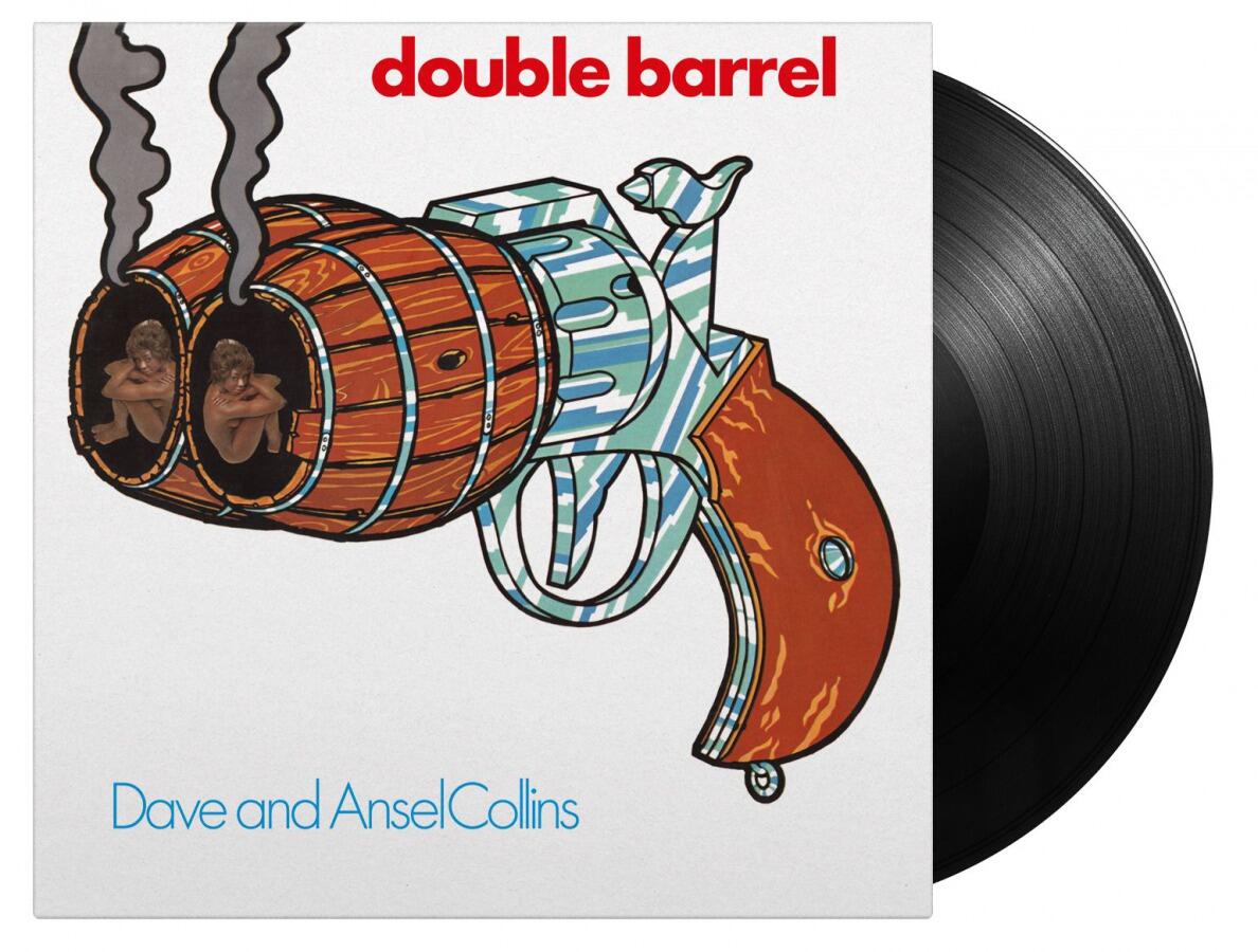 Dave & Ansel Collins / Double Barrel (1LP Black)