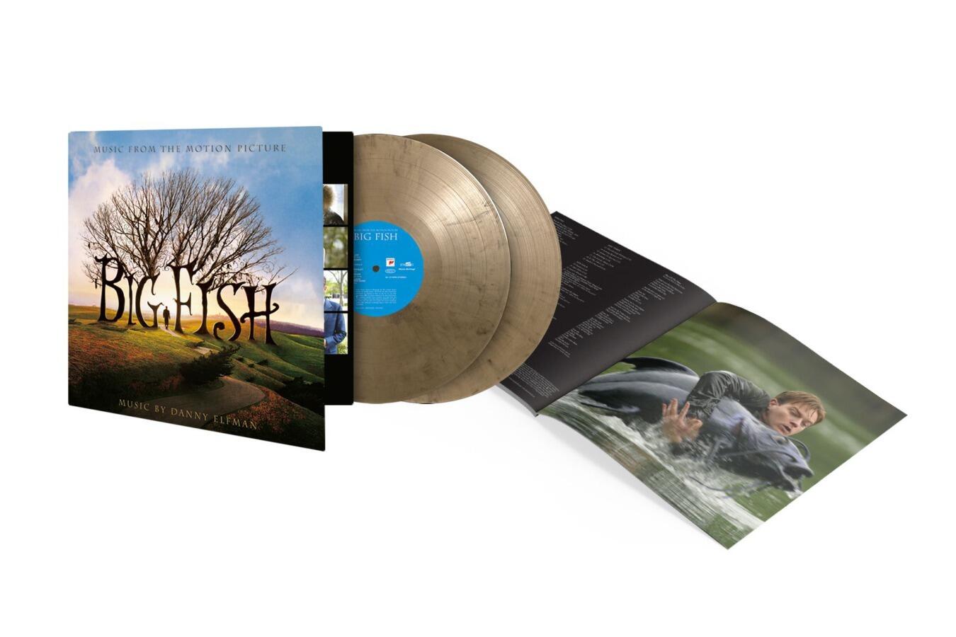 THE BIG FISH - Original Soundtrack - Double Vinyl - Numbered Limited ...