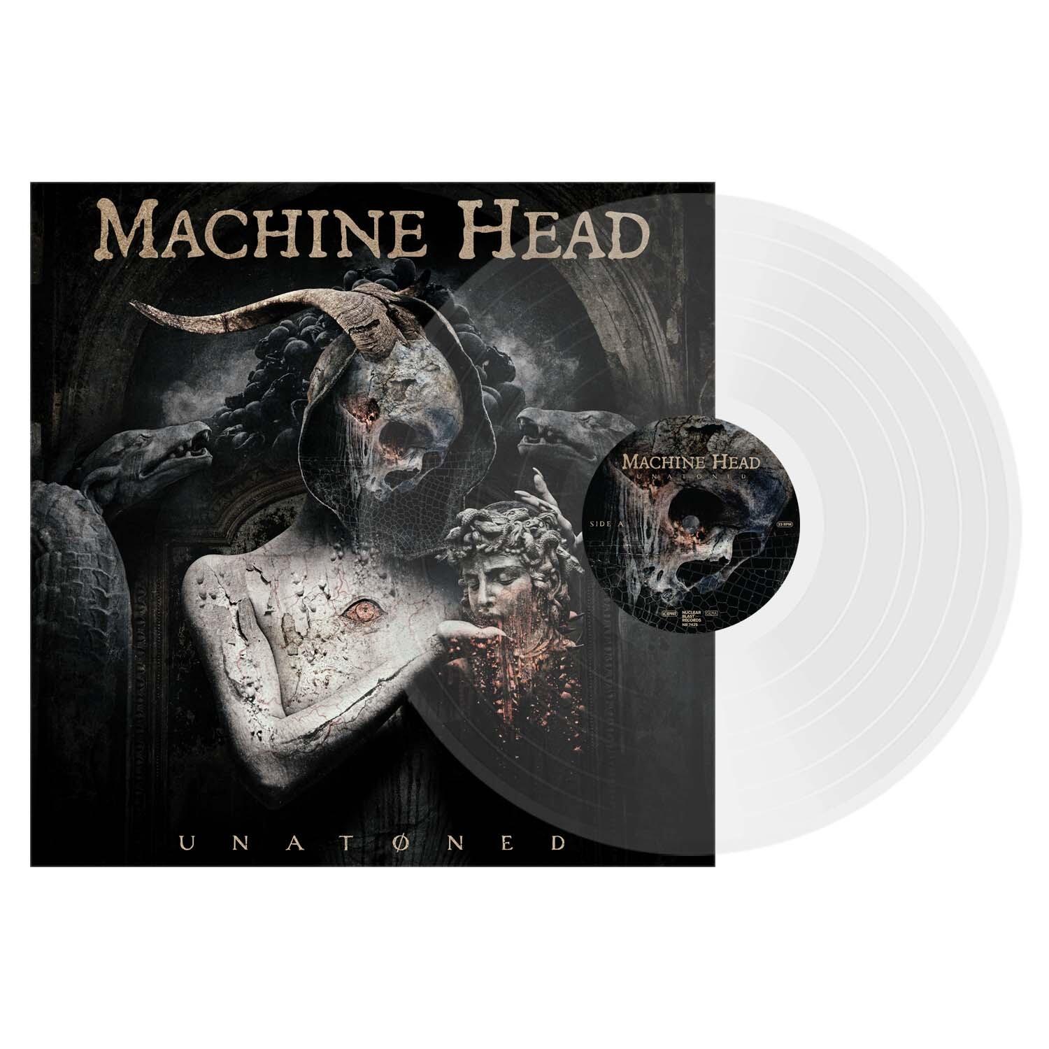 MACHINE HEAD - UNATØNED - Vinyl LP Unatoned
