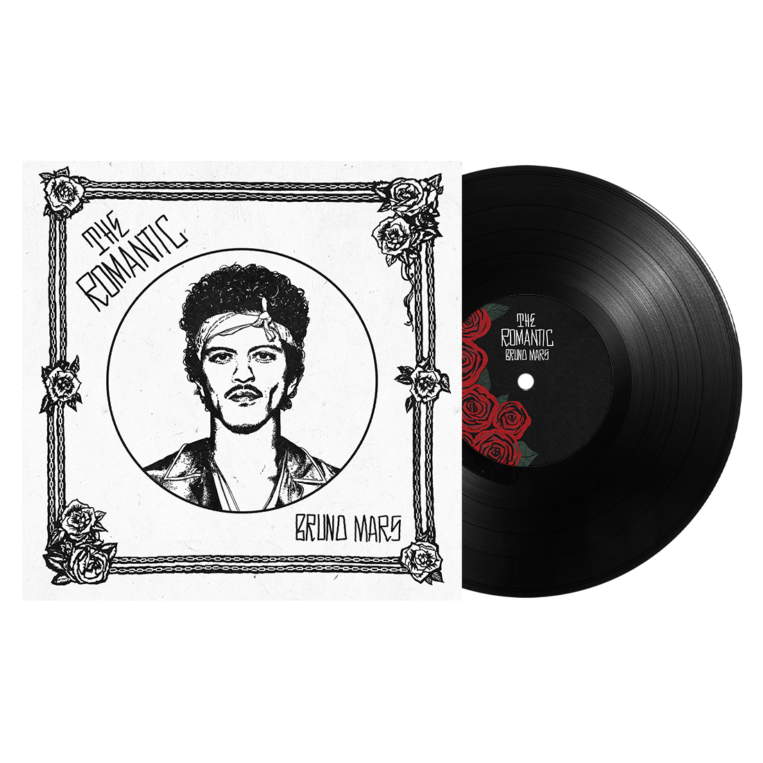 **PRE-ORDER** BRUNO MARS - The Romantic - Vinyl LP
