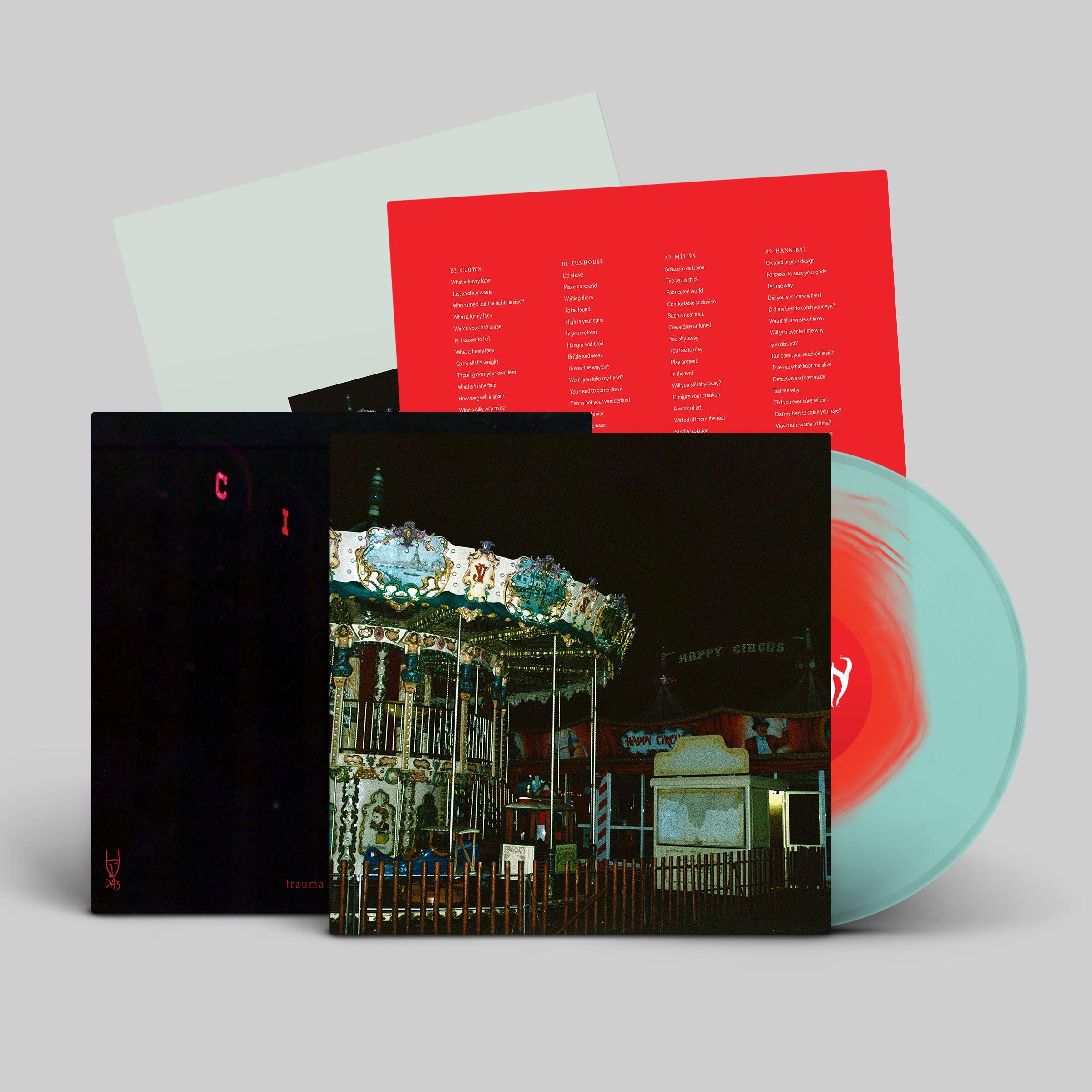 **PRE-ORDER** trauma ray - Carnival - Vinyl EP