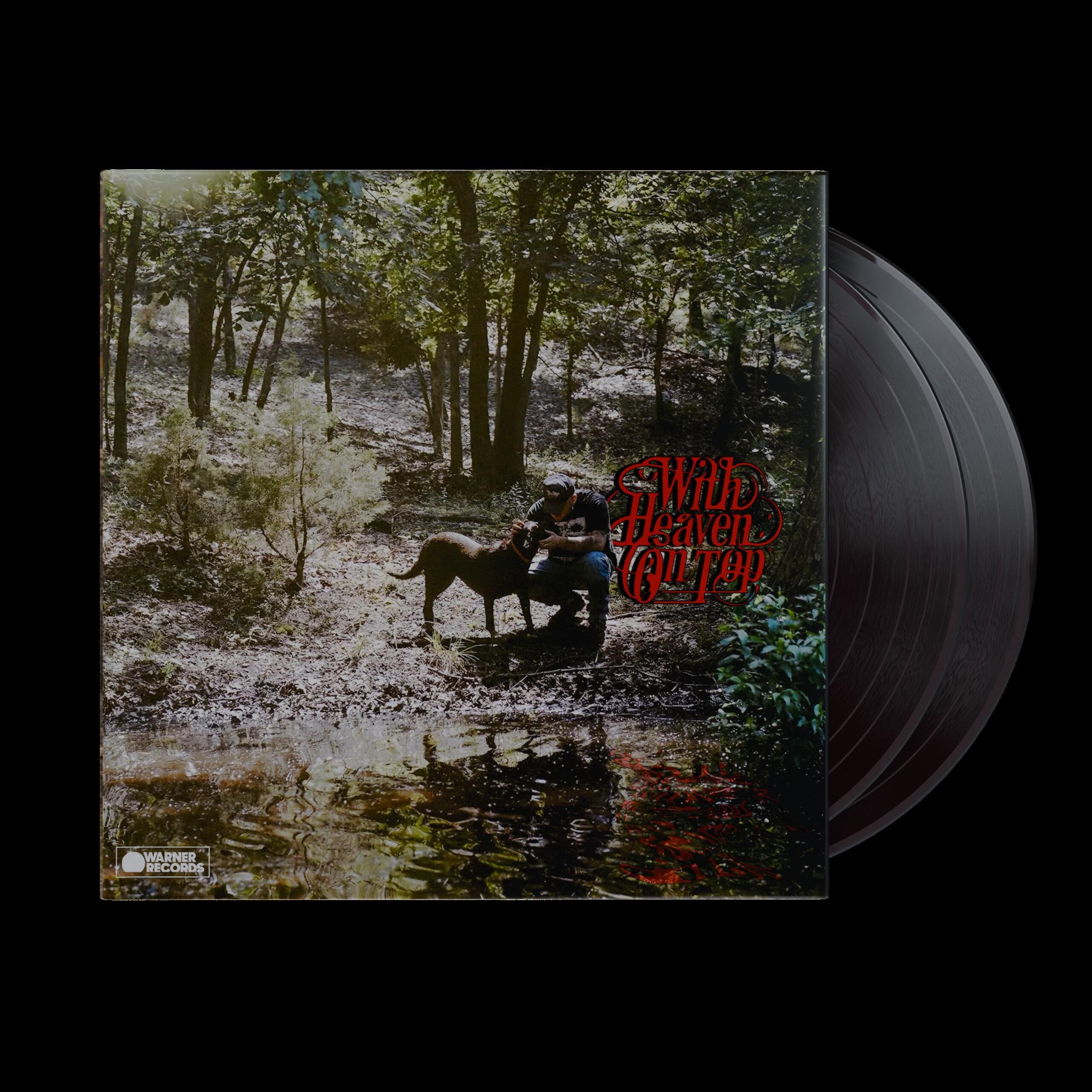 **PRE-ORDER** ZACH BRYAN - With Heaven On Top - Double Vinyl LP