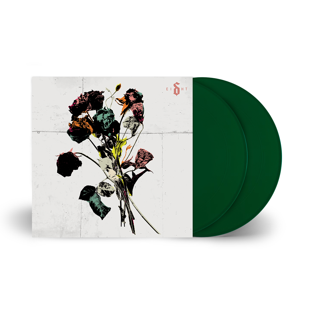 **PRE-ORDER** SHINEDOWN - Ei8ht - Double Evergreen Vinyl LP