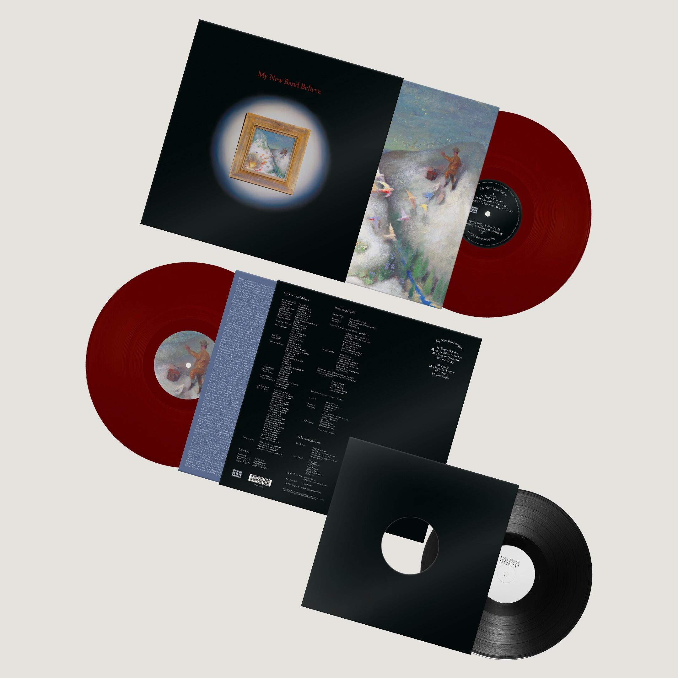 MY NEW BAND BELIEVE - Self Titled Vinyl LP