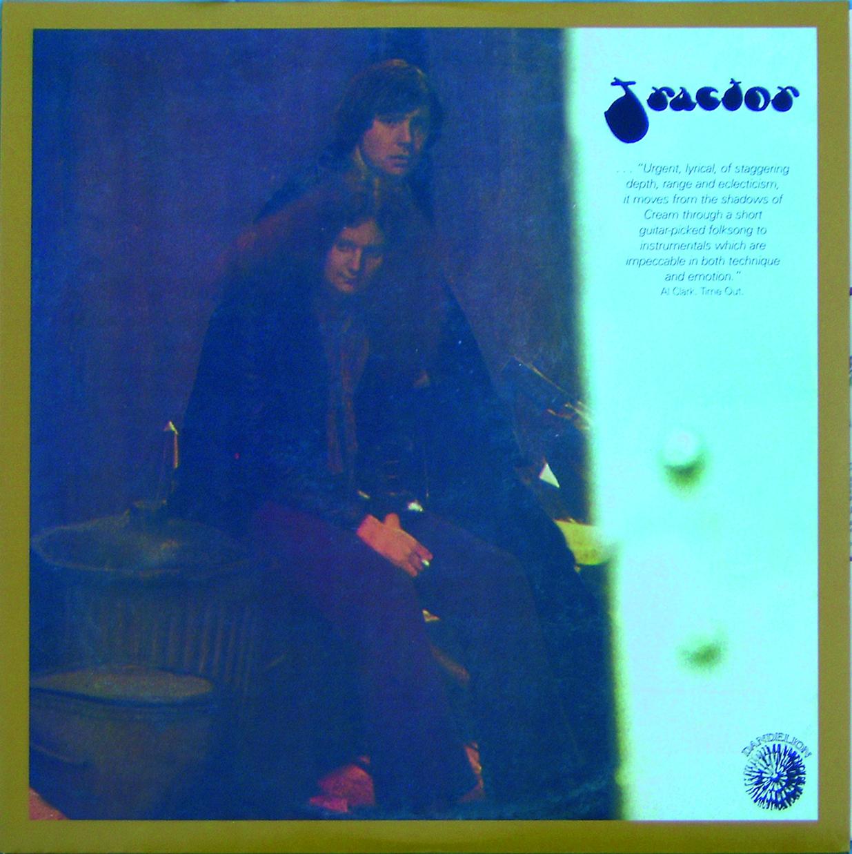 **PRE-ORDER** TRACTOR - Self Titled - Double Red Vinyl LP - 50th ...