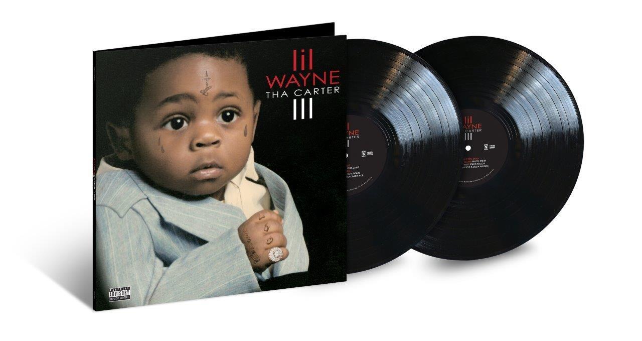 LIL WAYNE - Tha Carter III - 15th Anniversary Edition - Double Vinyl LP