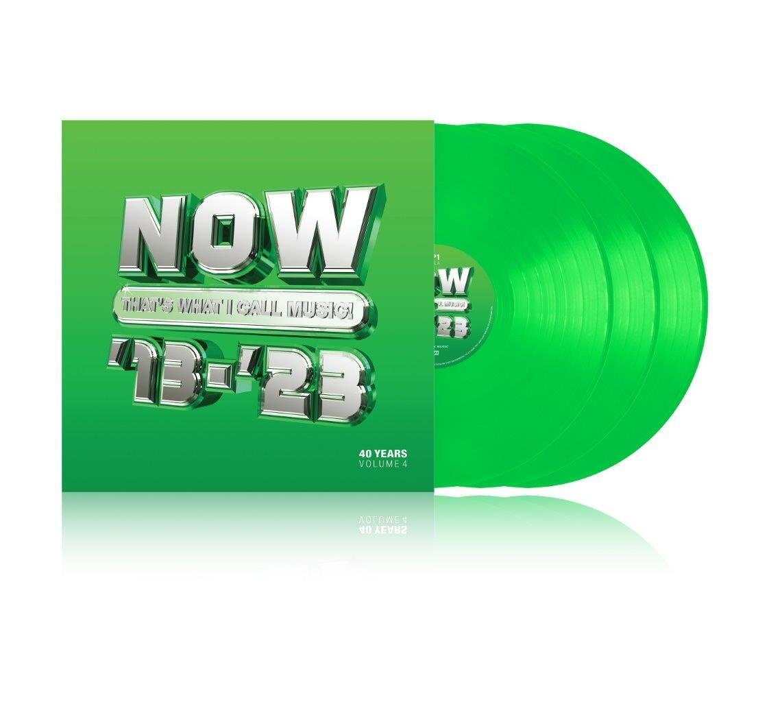 NOW That's What I Call 40 Years: Volume - 4 - 2013 - 2023 - Triple Vinyl LP
