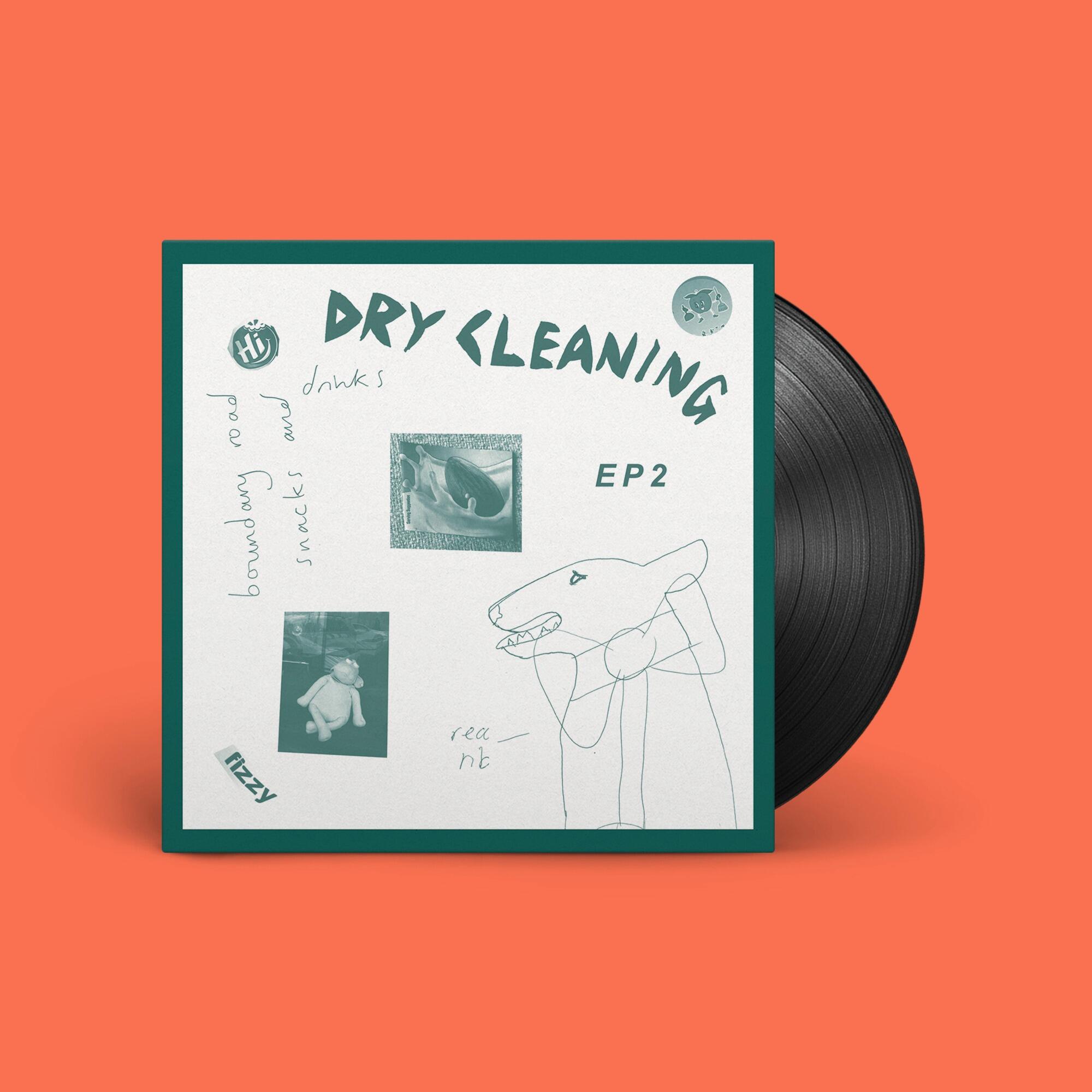 DRY CLEANING - Boundary Road Snacks and Drinks + Sweet Princess EP ...