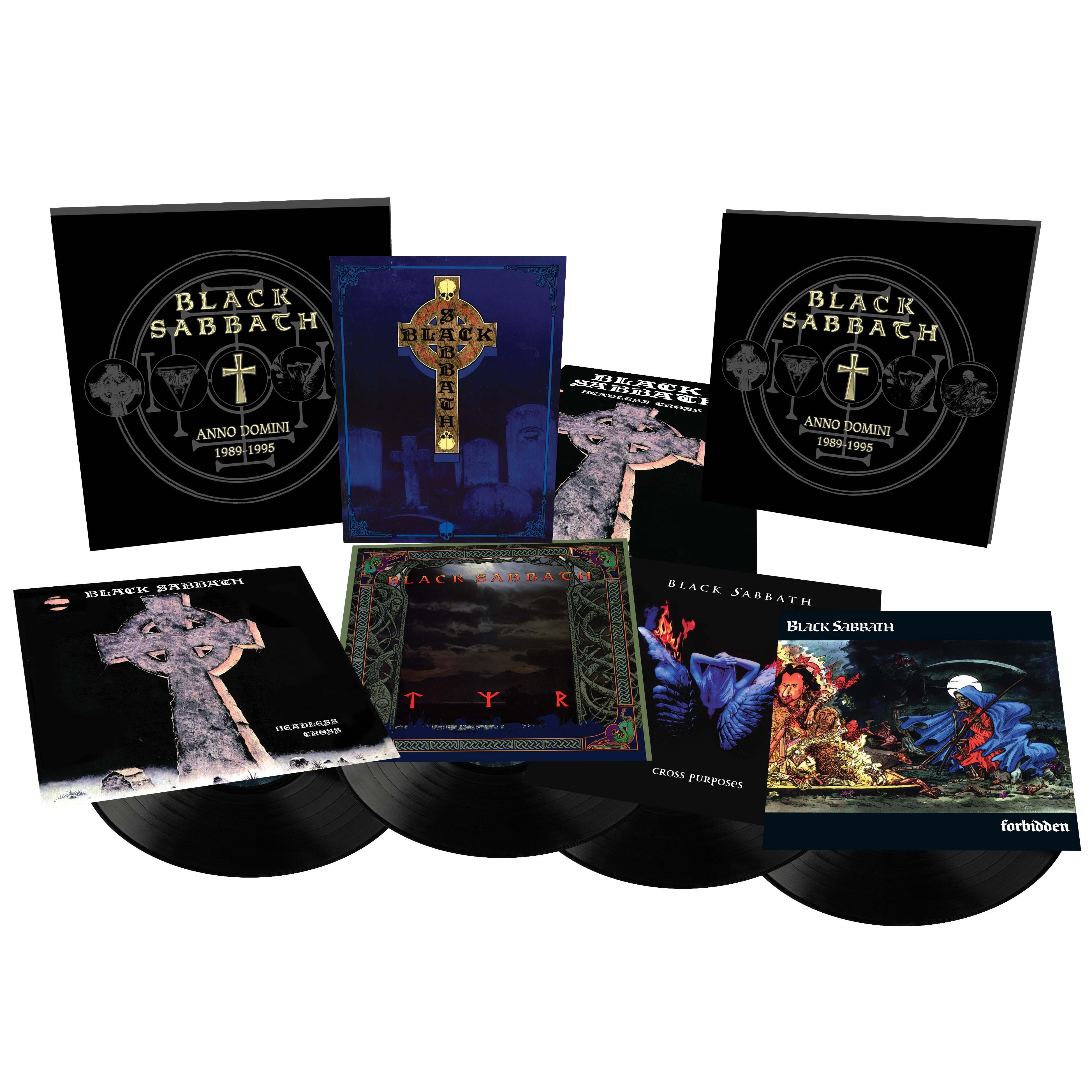 BLACK SABBATH - Anno Domini 1989 - 1995 4LP Box Set