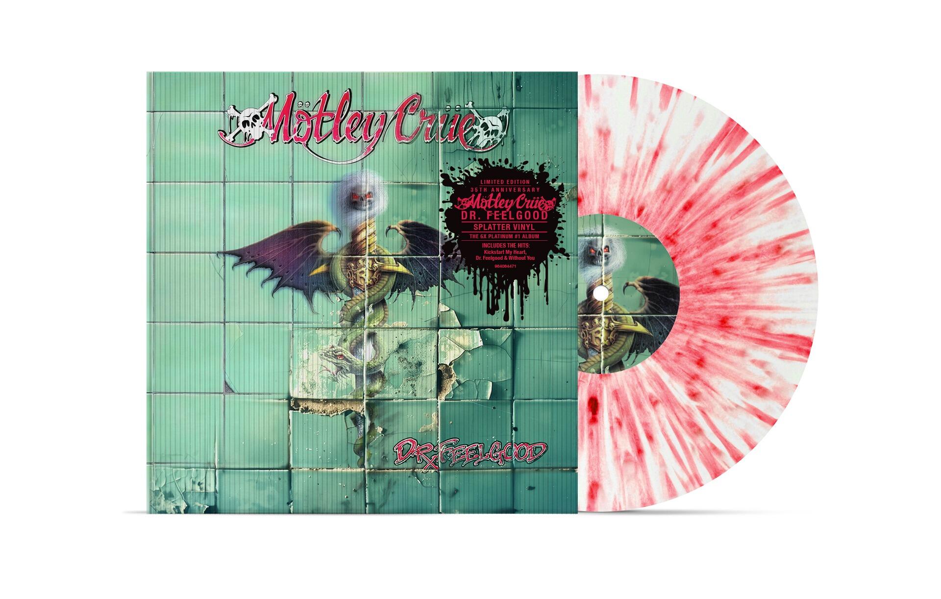 **PRE-ORDER** MOTLEY CRUE - Dr Feelgood - 2024 Remaster - Vinyl LP