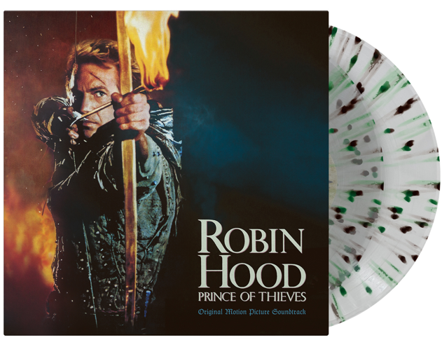 ROBIN HOOD - Prince Of Thieves - Original Soundtrack - Double Vinyl LP ...