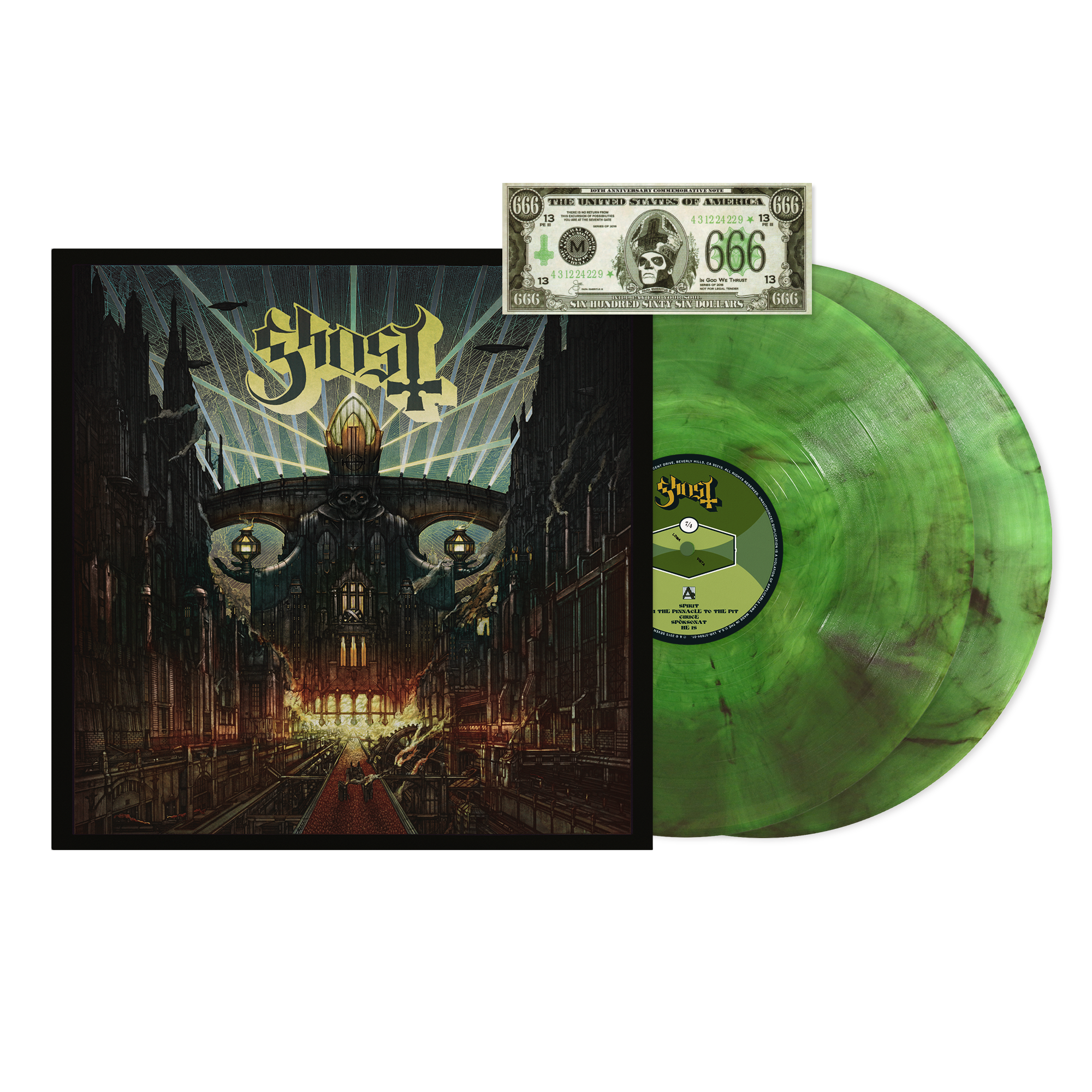 GHOST - Meliora - 10th Anniversary Double Vinyl LP