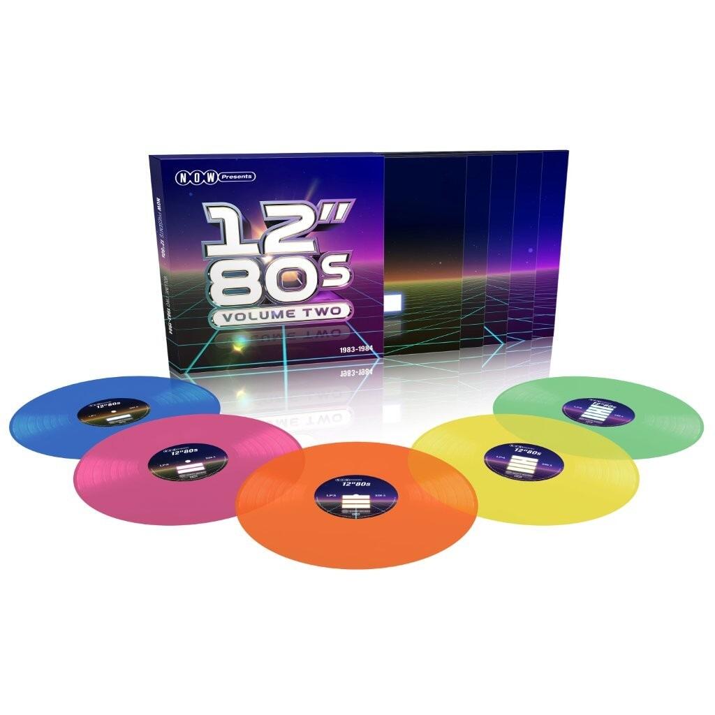 NOW Presents…12” 80s: Volume Two – 1983-1984 - 5LP Box Set - Numbered ...