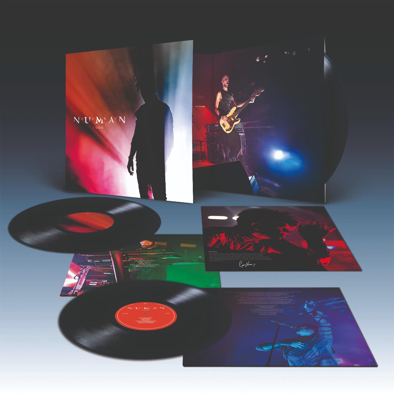 GARY NUMAN - 1,000: Live At The Electric Ballroom - Triple Vinyl LP