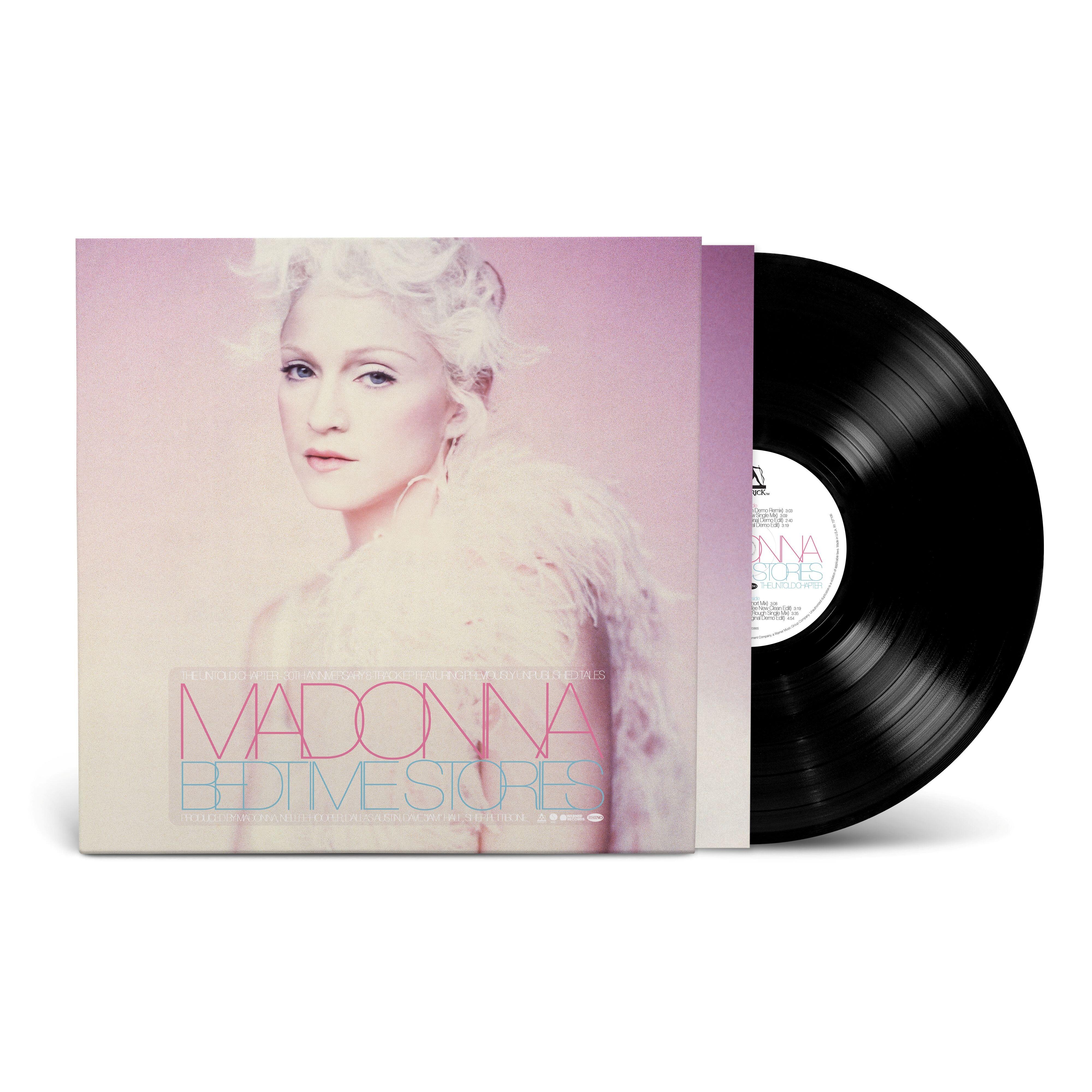 MADONNA - Bedtime Stories - The Untold Stories 12" Vinyl EP