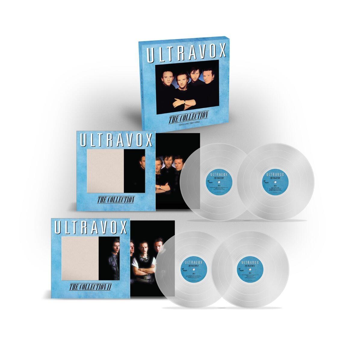 ULTRAVOX - The Collection - 2025 Remaster - 4LP Deluxe Box Set - 2500 ...