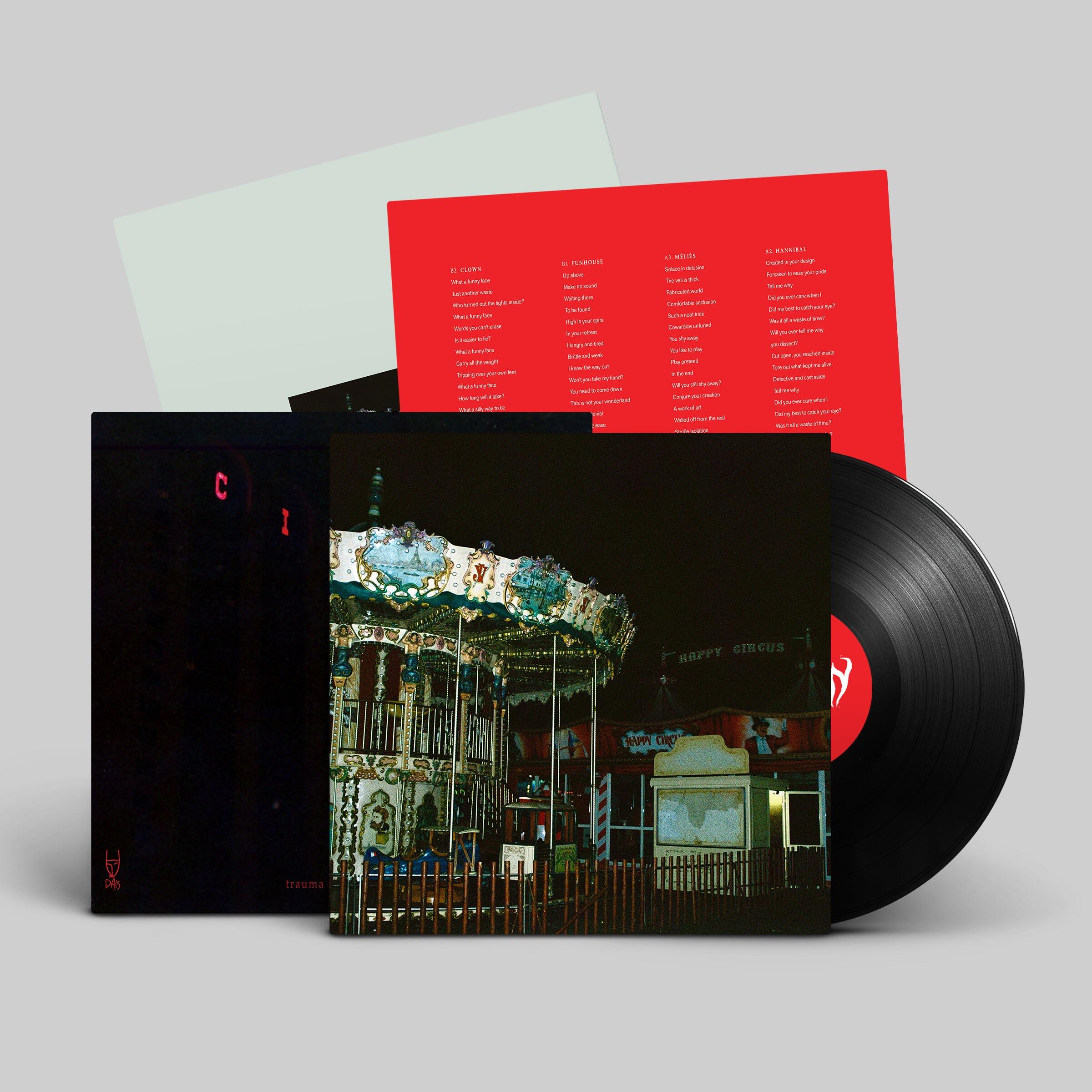 **PRE-ORDER** trauma ray - Carnival - Vinyl EP