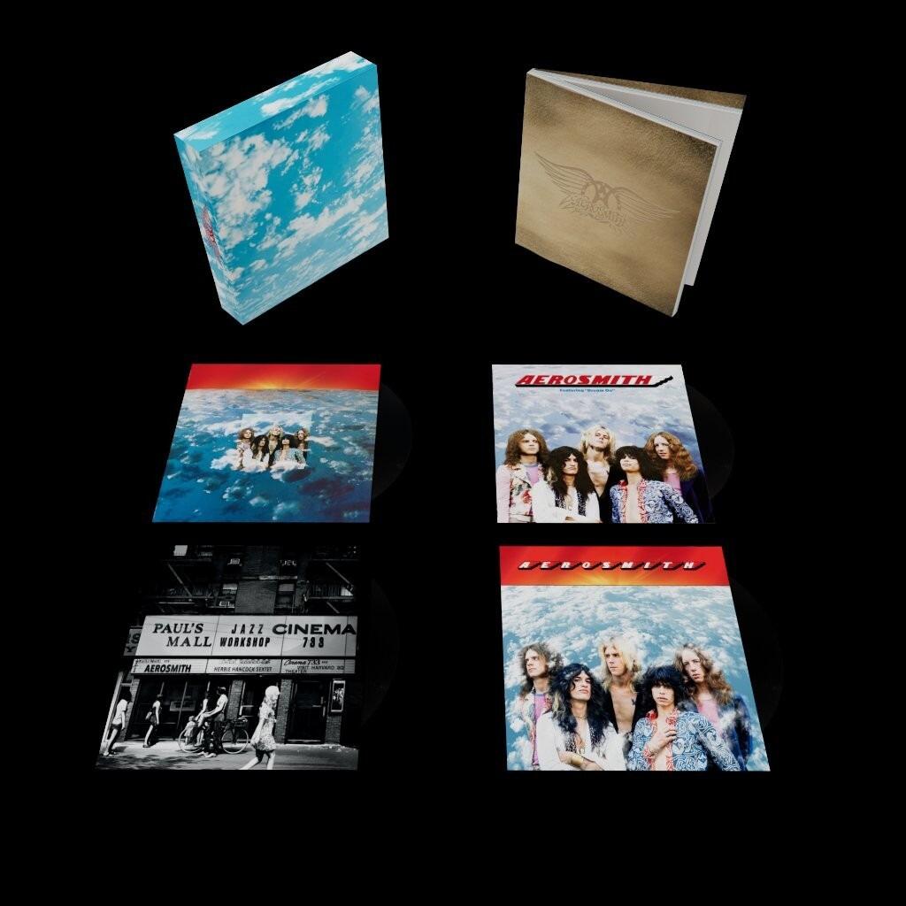 AEROSMITH - Self Titled - (Legendary Deluxe Edition) 4LP Set