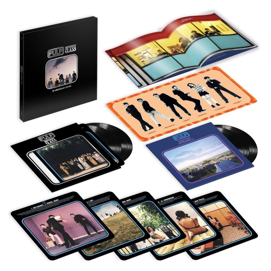 PULP - Different Class 30 - 4 LP Set - Expanded and Remastered ...