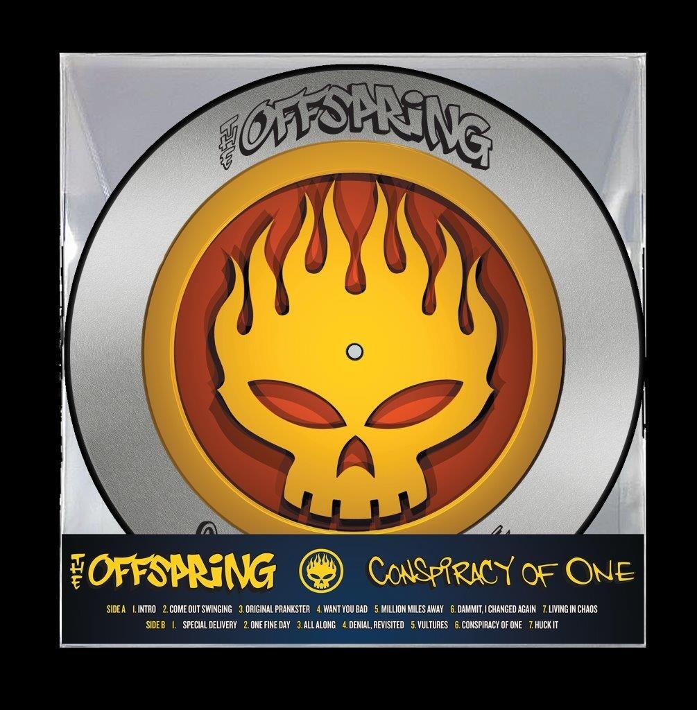 **PRE-ORDER** THE OFFSPRING - Conspiracy Of One - Vinyl LP (3 variants)