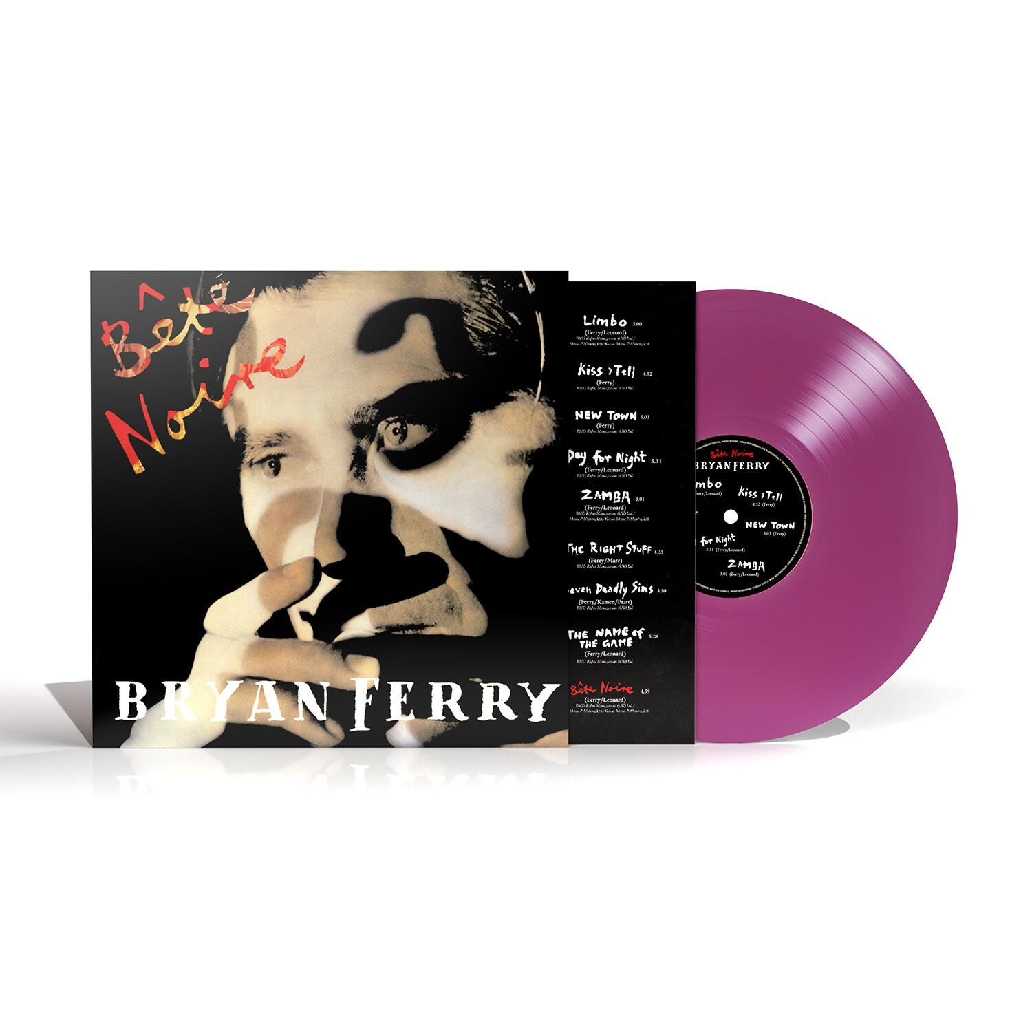 BRYAN FERRY - Bete Noire - Purple Vinyl LP