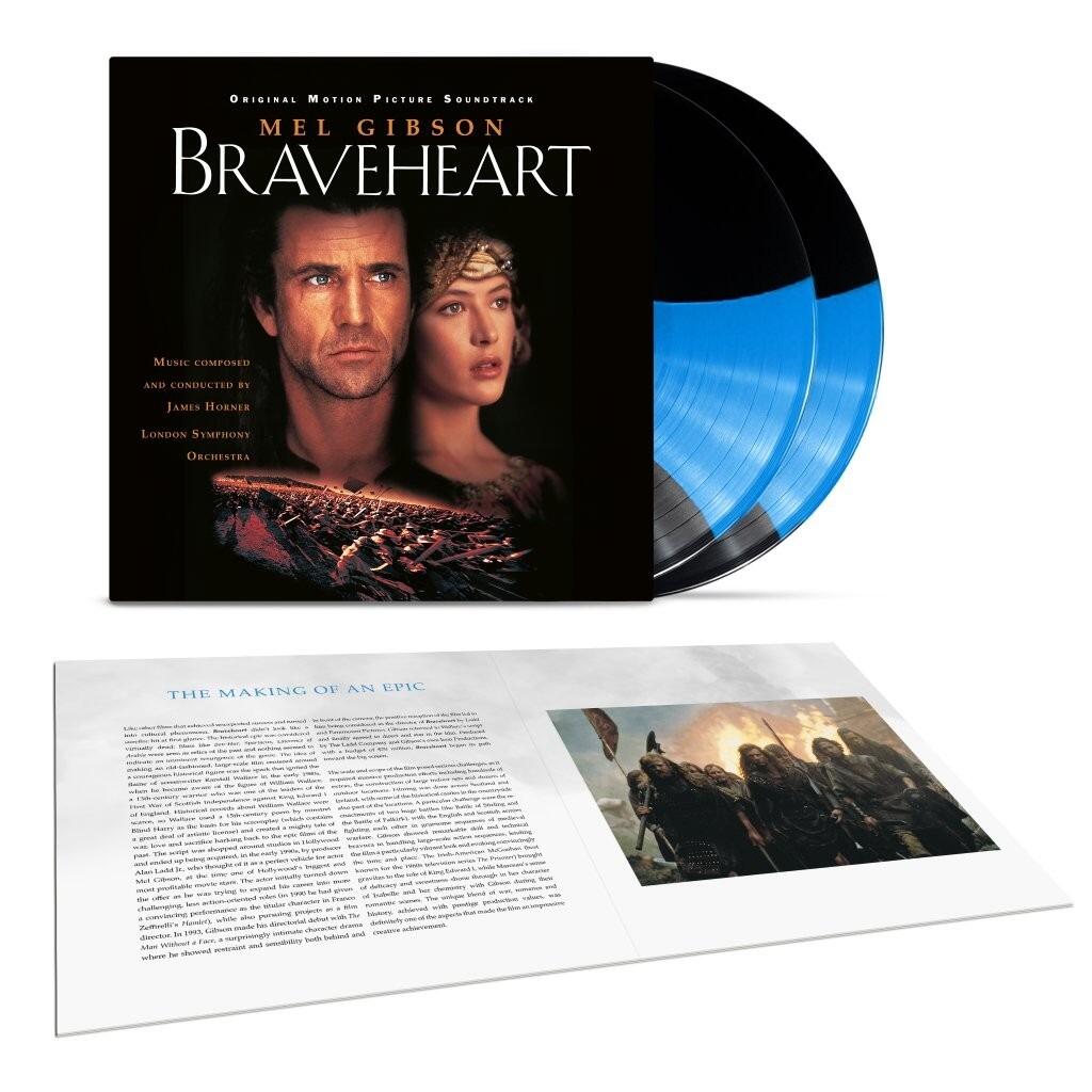 BRAVEHEART - Original Motion Picture Soundtrack (30th Anniversary ...