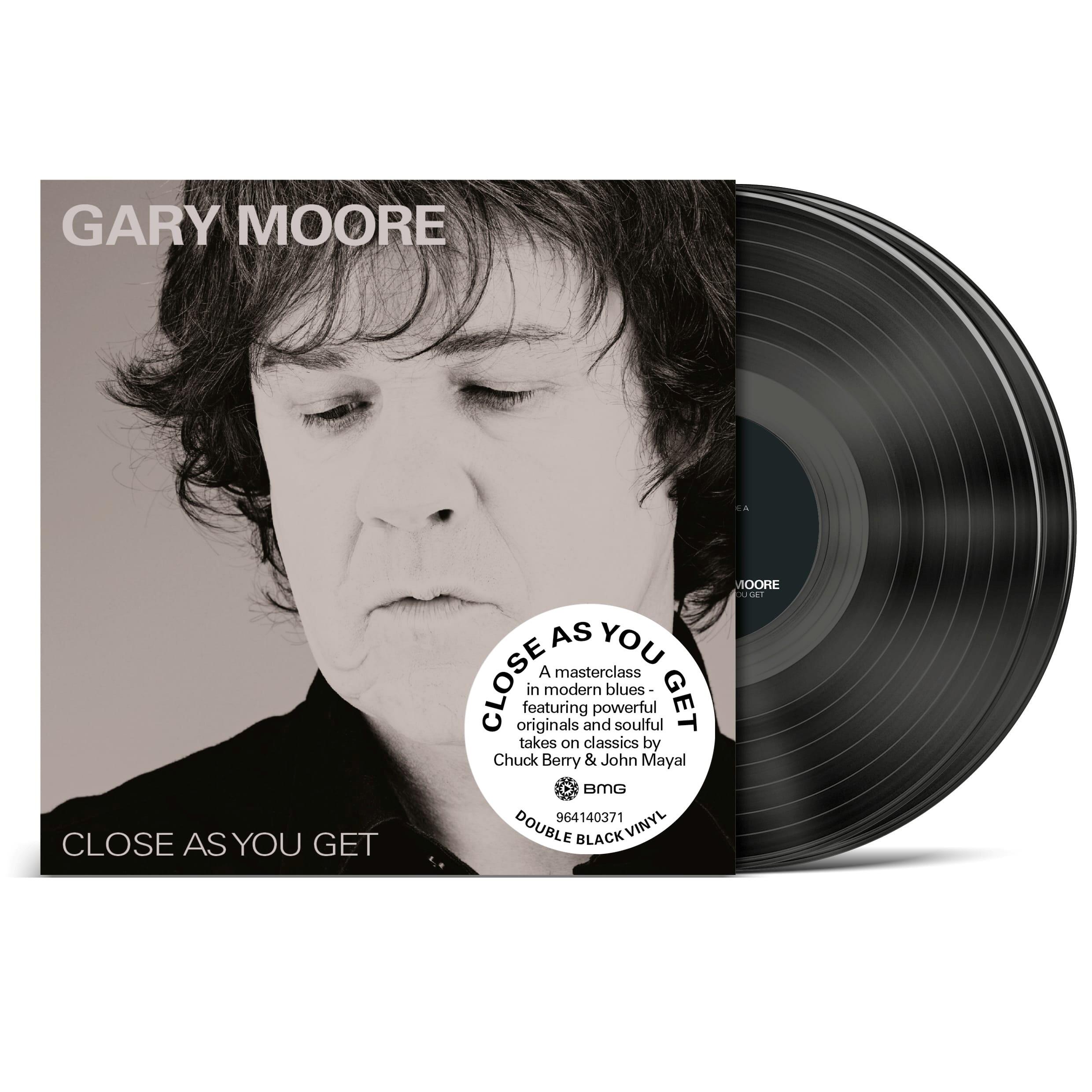 **PRE-ORDER** GARY MOORE - Close As You Get - Double Vinyl LP