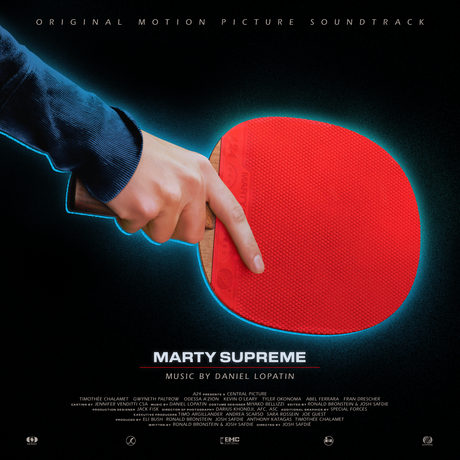 DANIEL LOPATIN (Oneohtrix Point Never) - Marty Supreme - Original ...