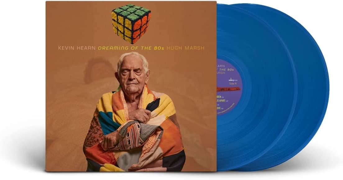 KEVIN HEARN and HUGH MARSH - Dreaming Of The 80s - Double Blue Vinyl LP