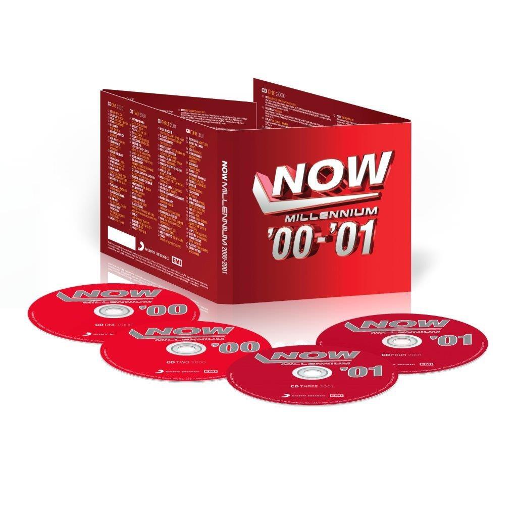 NOW MILLENNIUM - 4CD Set (Standard/Special Edition Options)