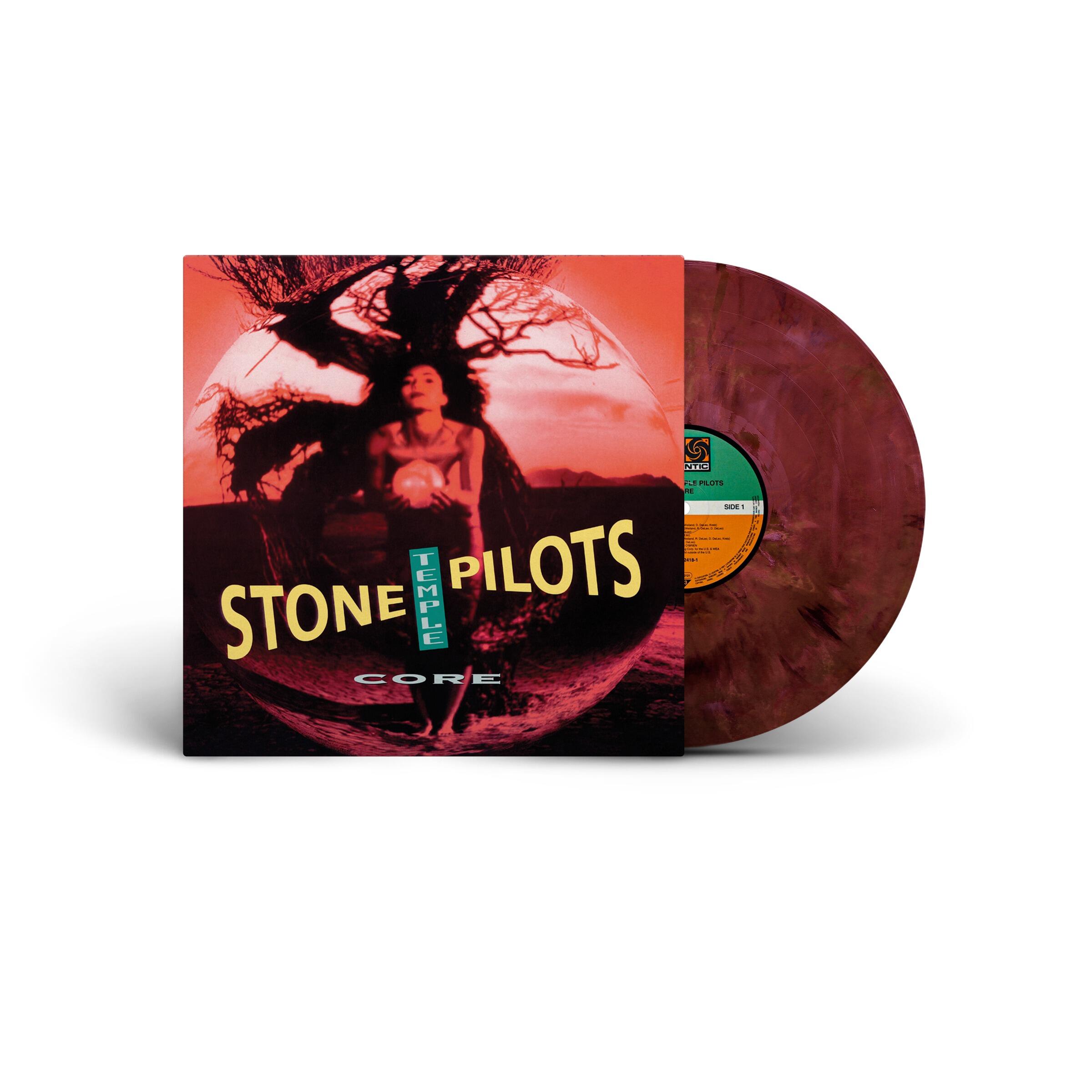 STONE TEMPLE PILOTS - Core - Recycled Colour Vinyl LP