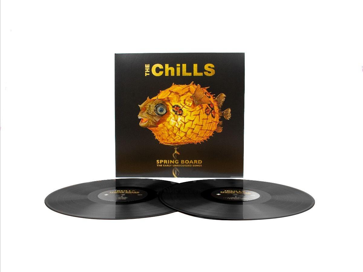 THE CHILLS - Spring Board: Early Unrecorded Songs - Double Vinyl LP
