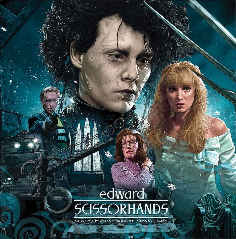EDWARD SCISSORHANDS - Original Motion Picture Soundtrack - Danny Elfman