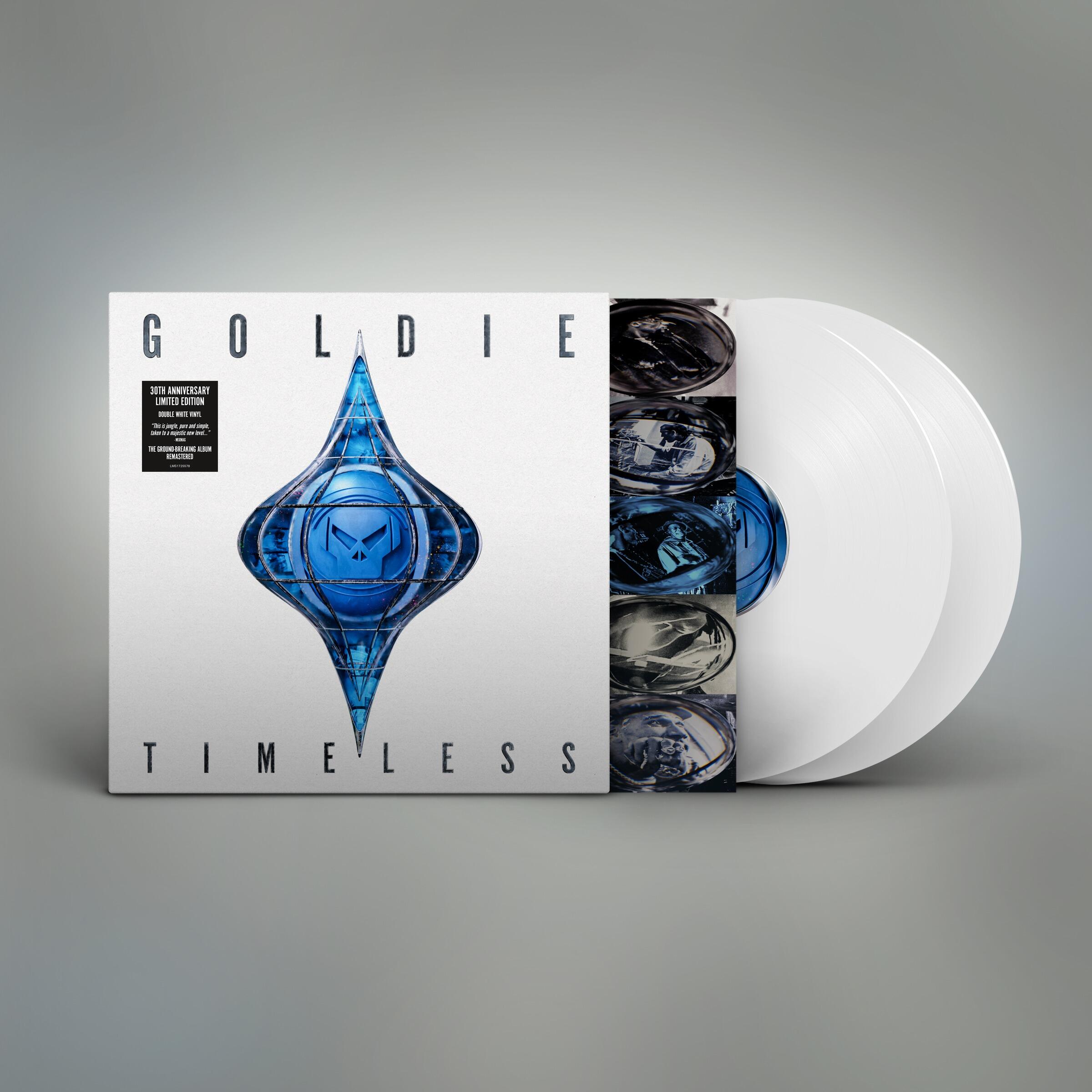 GOLDIE - Timeless - 30th Anniversary Limited Edition Double Vinyl LP