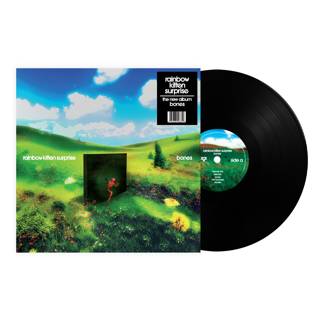 RAINBOW KITTEN SURPRISE - Bones - Vinyl LP