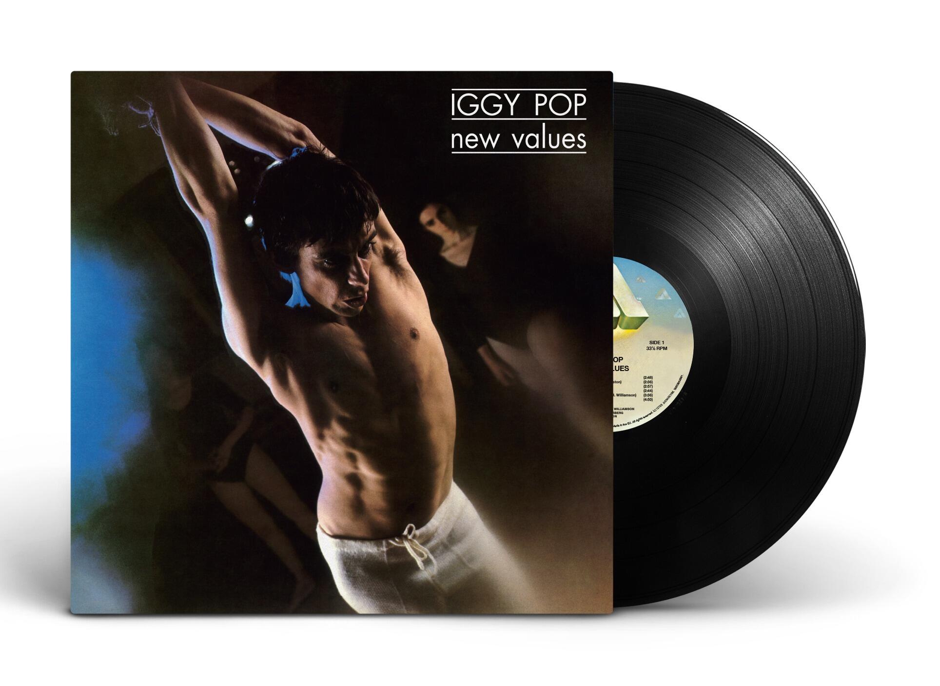 IGGY POP - New Values - Vinyl LP - 2025 Reissue
