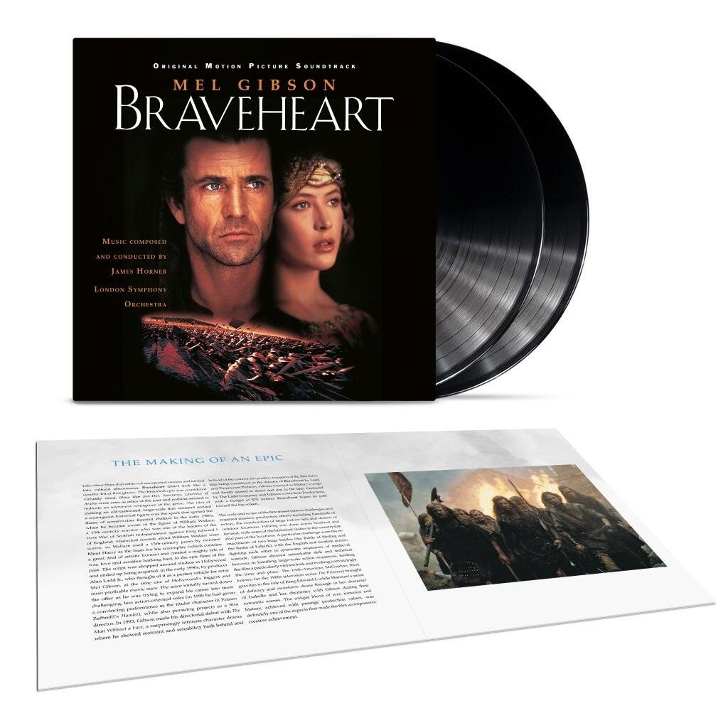 BRAVEHEART - Original Motion Picture Soundtrack (30th Anniversary ...