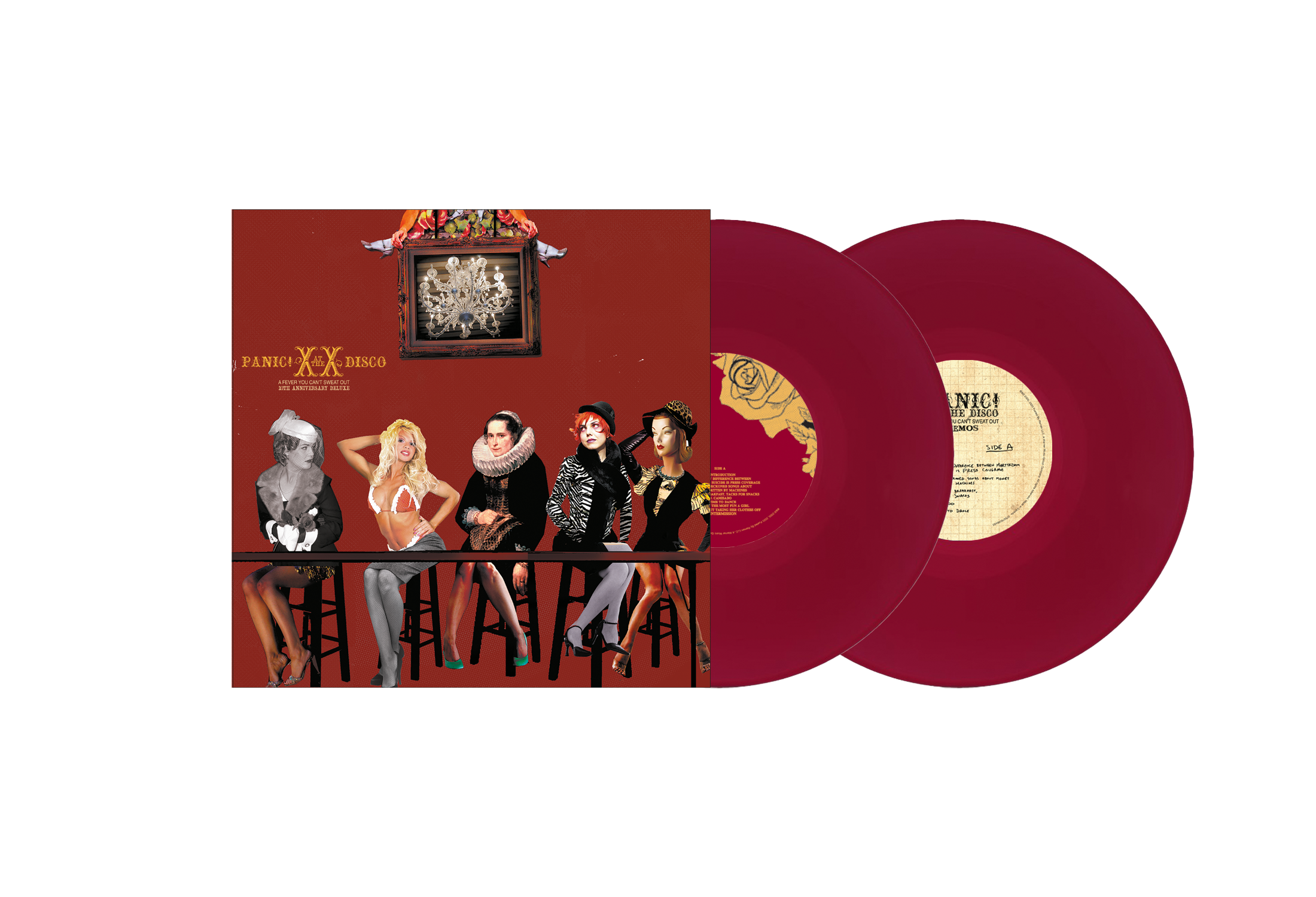 **PRE-ORDER** PANIC AT THE DISCO - A Fever You Can't Sweat Out (20th ...