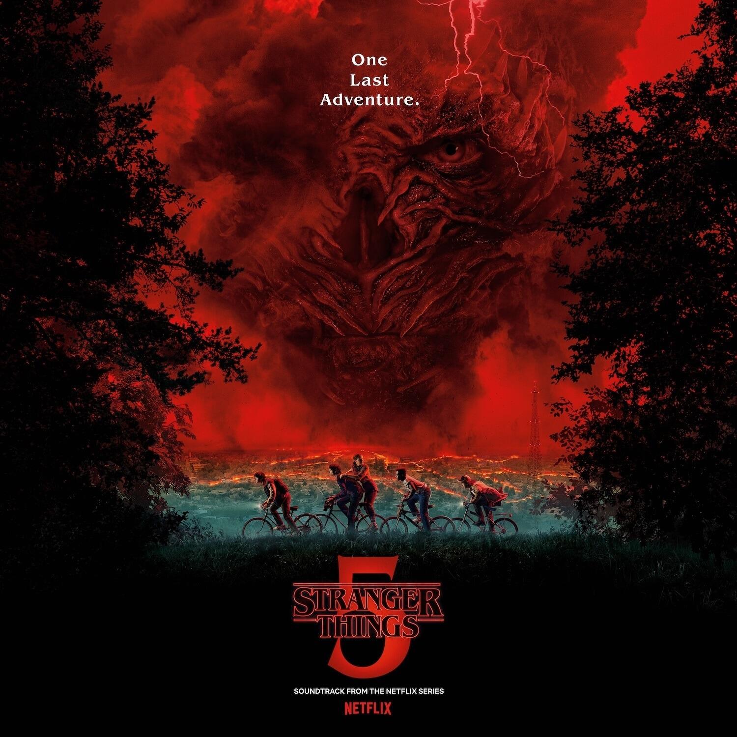 **PRE-ORDER** STRANGER THINGS - Soundtrack From The Netflix Series ...