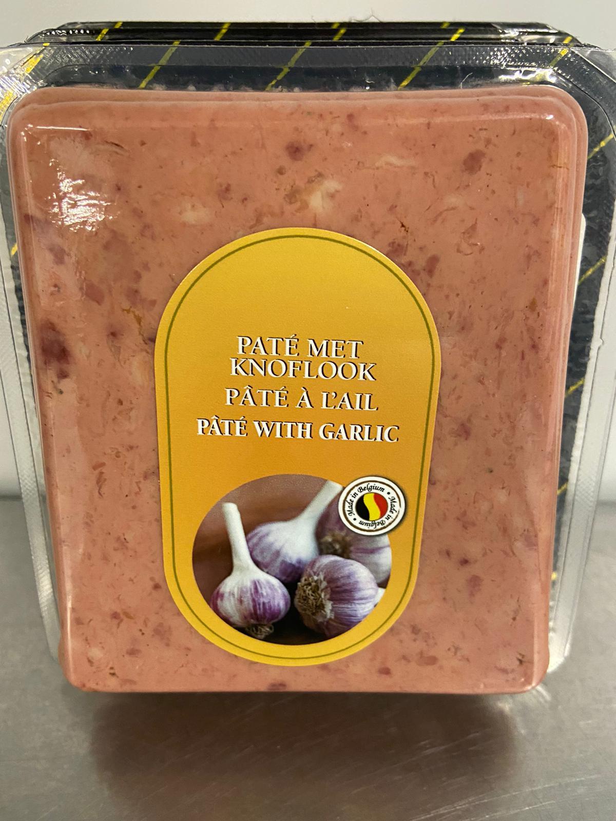 Pate - Garlic Pate Sliced (150g)