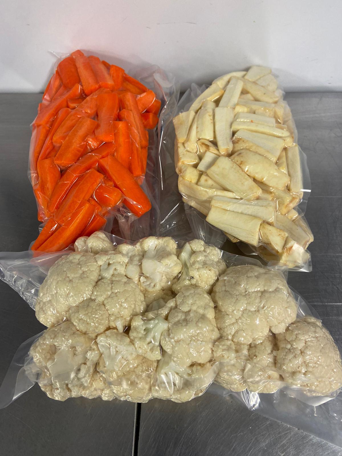 Prepared Vegetables (1kg)