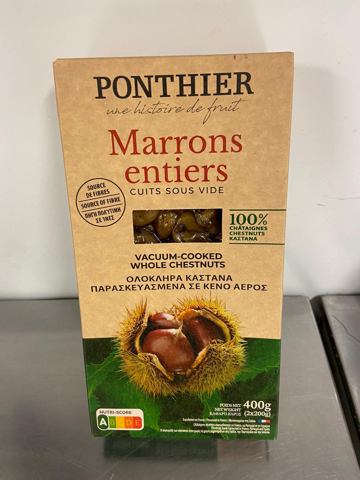 Chestnuts - Cooked and peeled (200g)