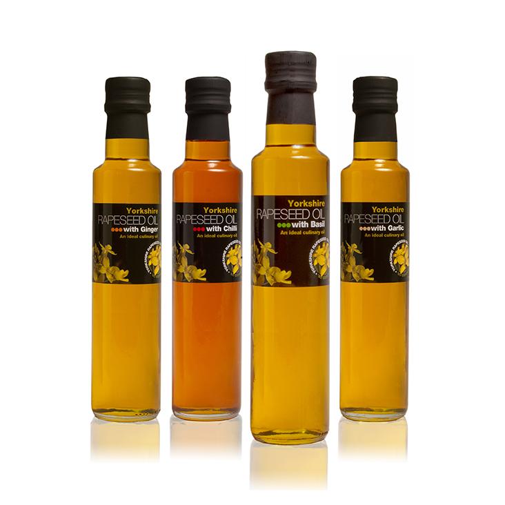 Rapeseed Oils - Yorkshire Rapeseed Oils - 3 flavours