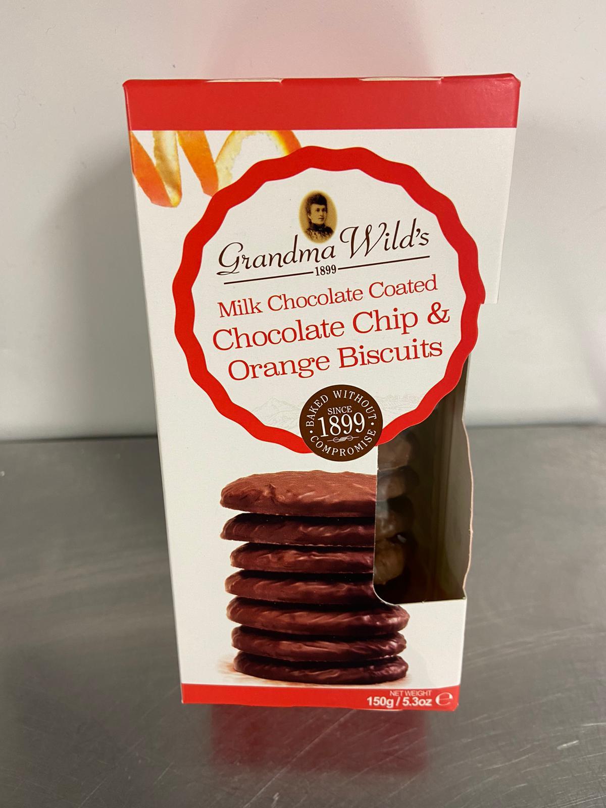 Yorkshire Biscuits and Chocolate