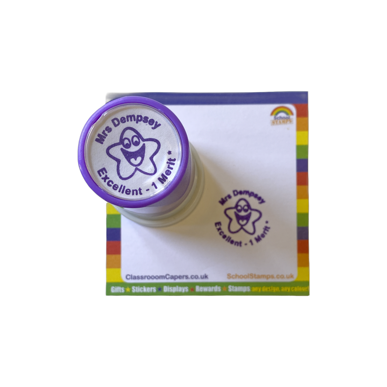 Design a Fun and Effective School Reward System with Personalised Stamps