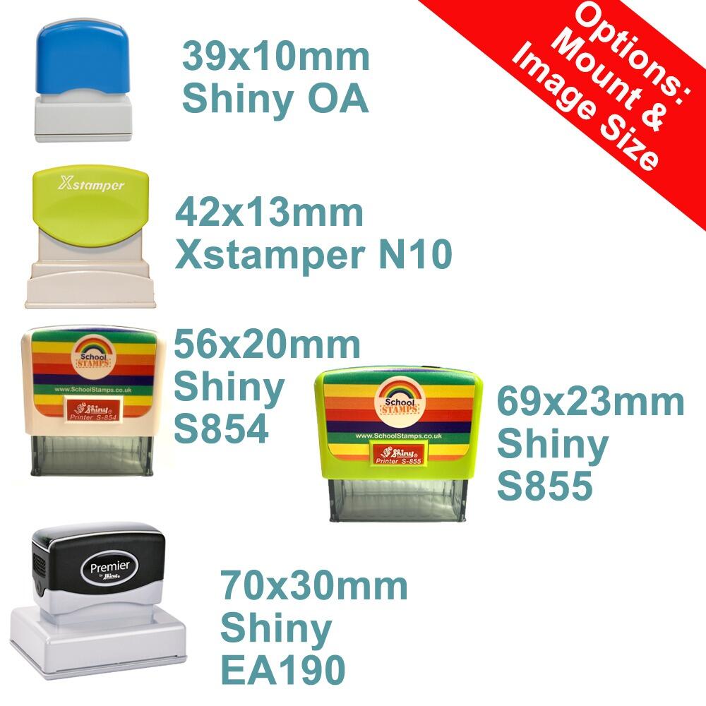 Office / Admin Stamps | Private and Confidential Stamper. Custom ...