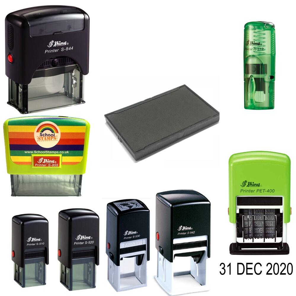 Stamp Refill Pads | Great Value Refill Pads for Shiny Rubber Stamps