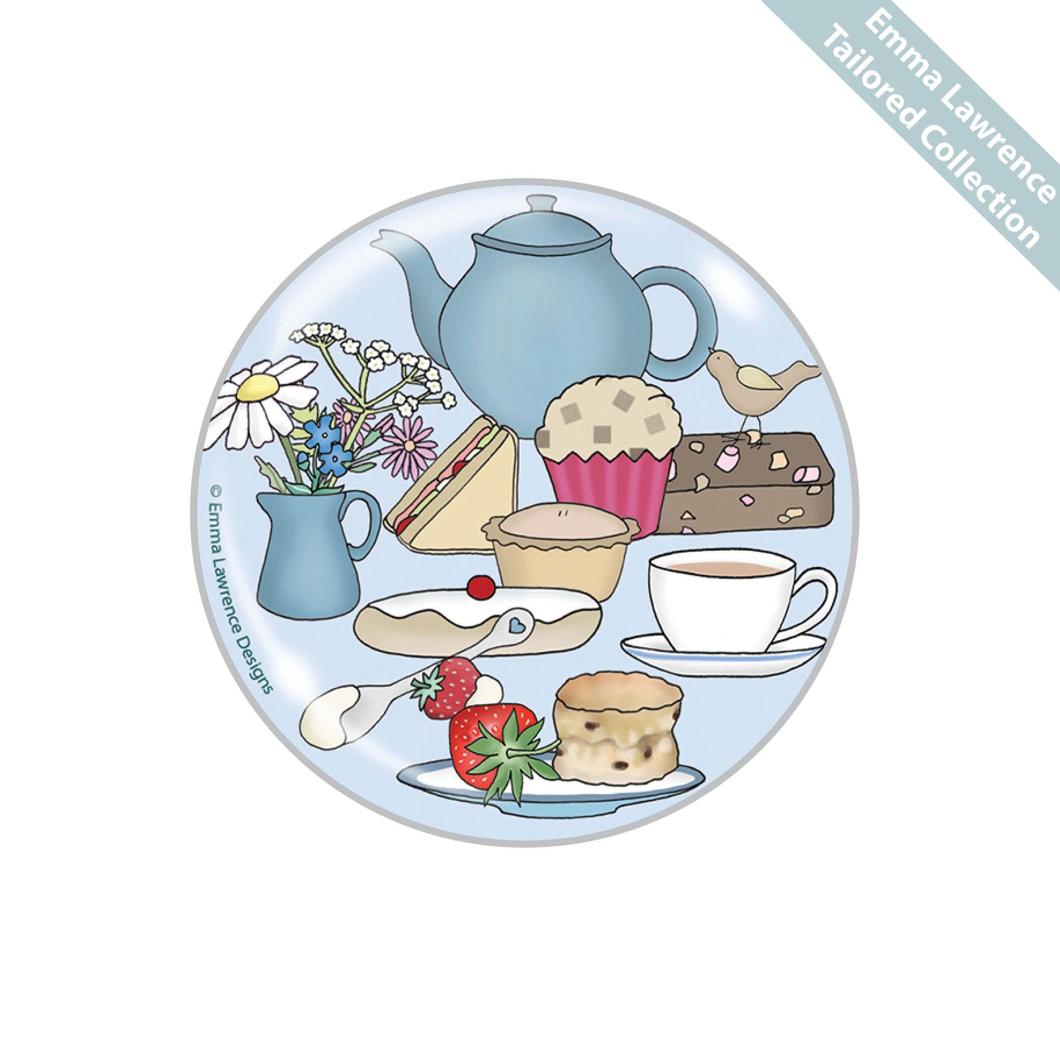Fridge Magnet Gifts | Tea Room Collection, Emma Lawrence Designs ...