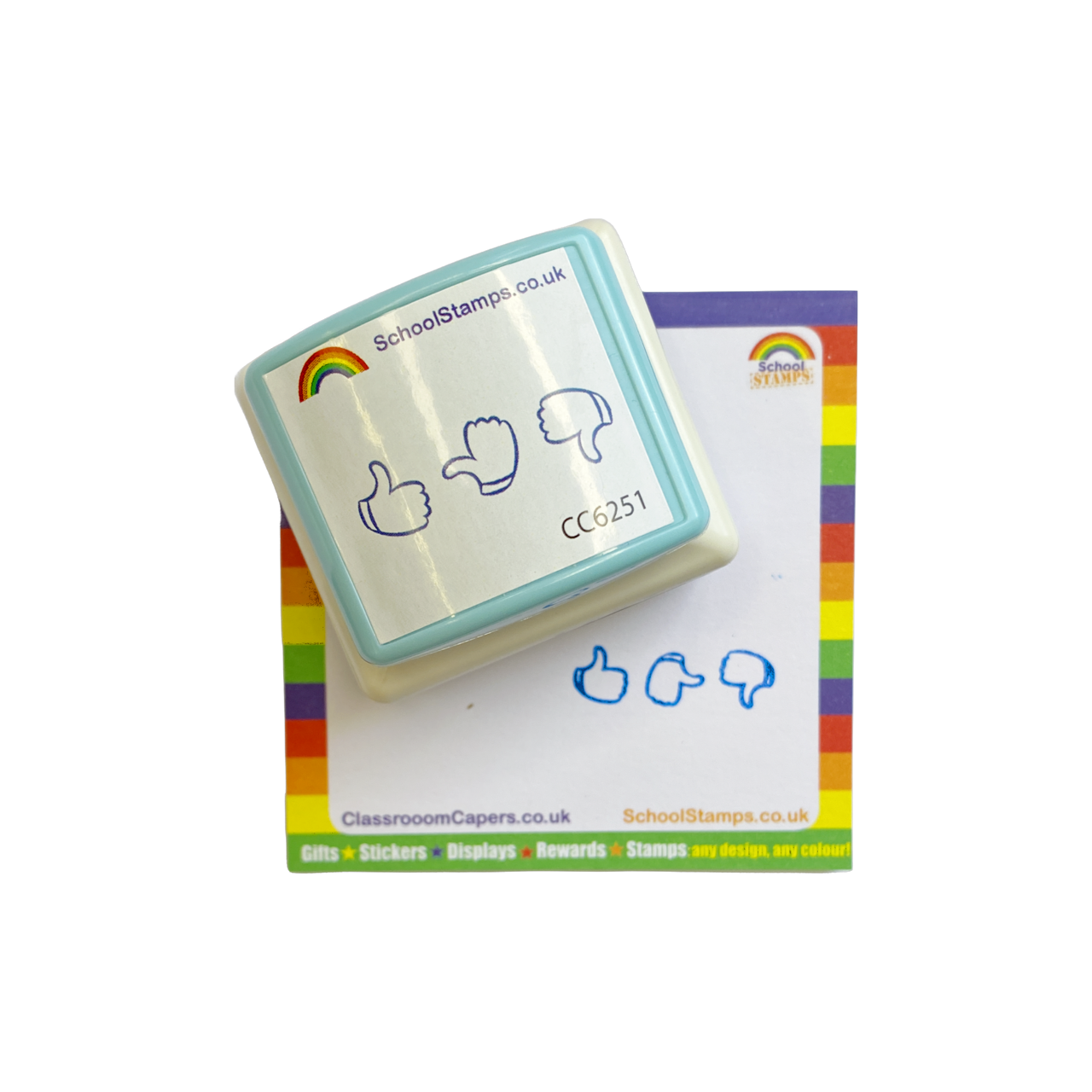 Teacher Stamp SALE | Thumbs Up / Sideways / Down Assessment School ...